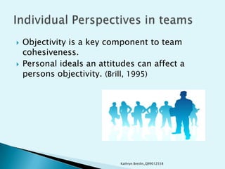 working in groups | PPTX