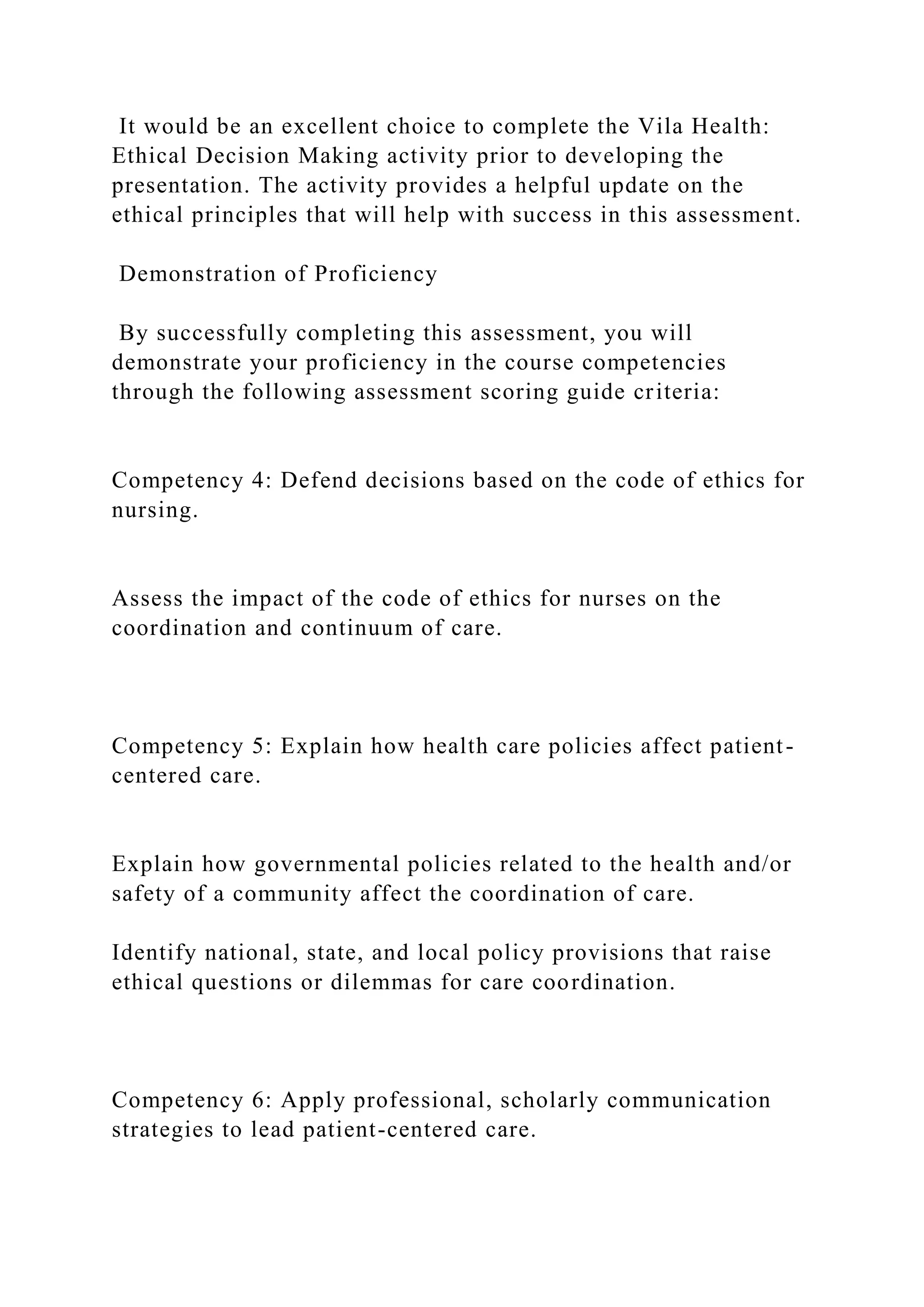 Assessment 2 Instructions Ethical and Policy Factors in Care Coordi.docx