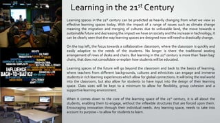 Learning Spaces | PPTX