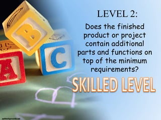 product-oriented assessment | PPTX