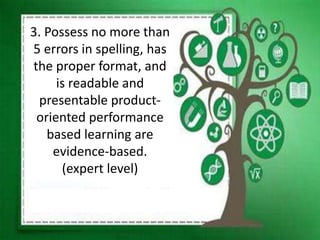 product-oriented assessment | PPTX