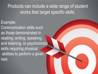 product-oriented assessment | PPTX