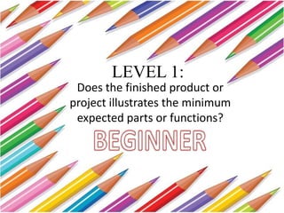 product-oriented assessment | PPTX