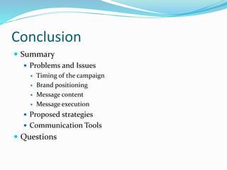 Holden Campaign Pitch Presentation Slideshow | PPTX