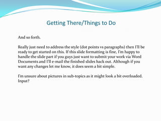 Assessment 2 test slideshow | PPT
