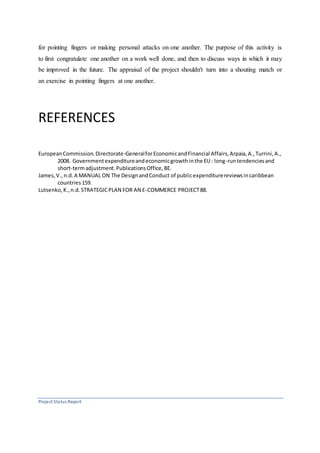 Assessment 3 - Project Report _Template (2).docx | Apparel Industry ...