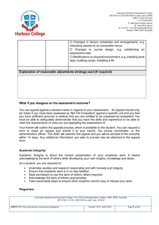 Assignment Help Moodle Monkey | DOCX