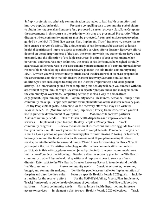 Assessment 3 Disaster Recovery Plan.docx