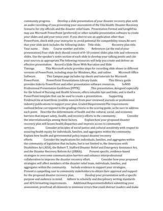Assessment 3 Disaster Recovery Plan.docx