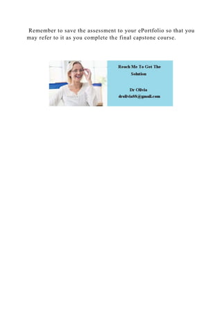 Assessment 3 Instructions Disaster Recovery PlanDevelop a d.docx