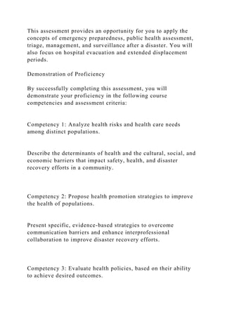 Assessment 3 Instructions Disaster Recovery PlanDevelop a d.docx