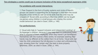 2e Aspergers | PPT