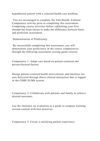 Assessment 4 Instructions Final Care Coordination Plan .docx