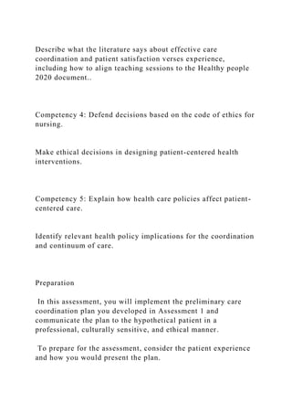 Assessment 4 Instructions Final Care Coordination Plan .docx