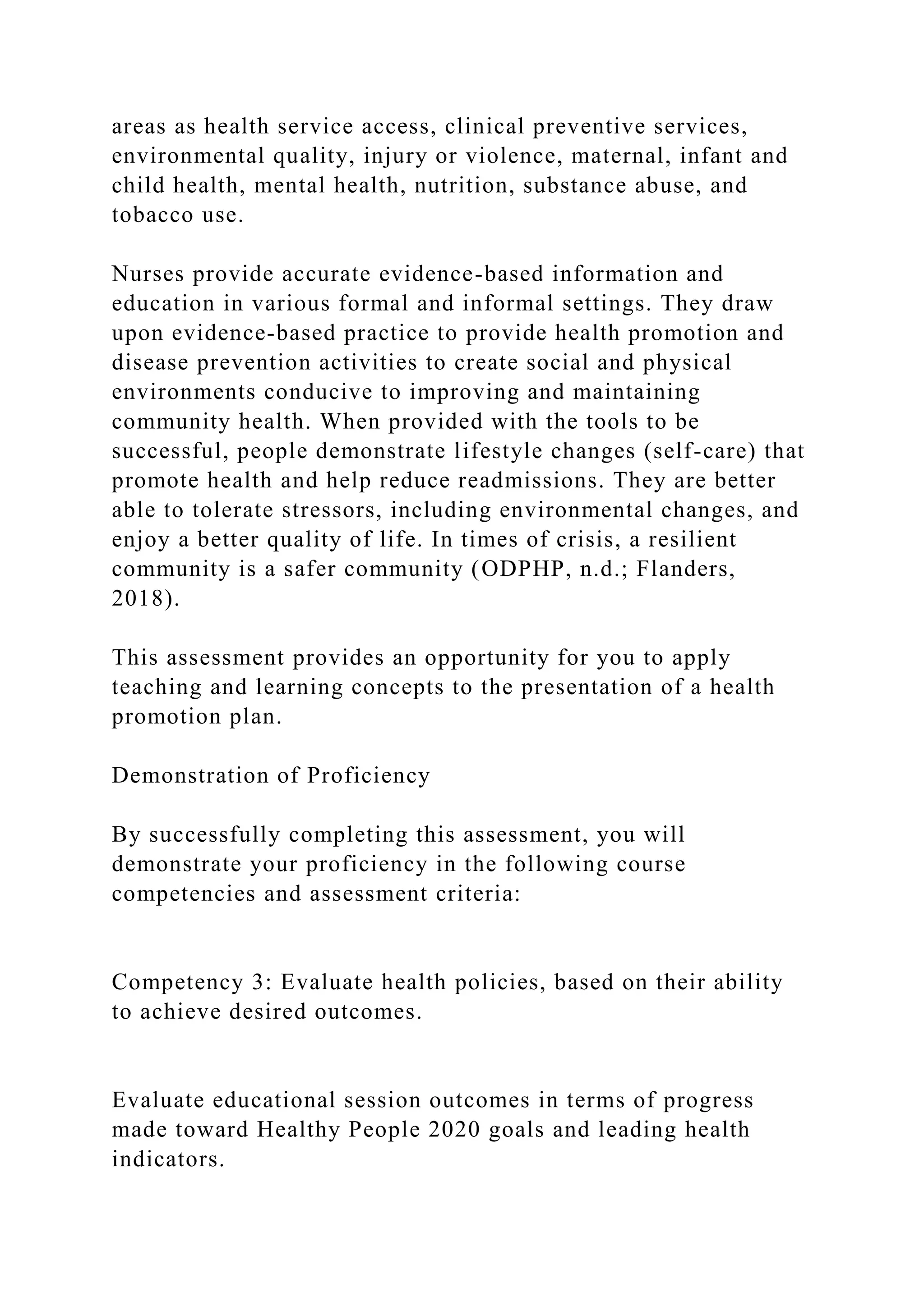 Assessment 4 Instructions Health Promotion Plan Presentation.docx