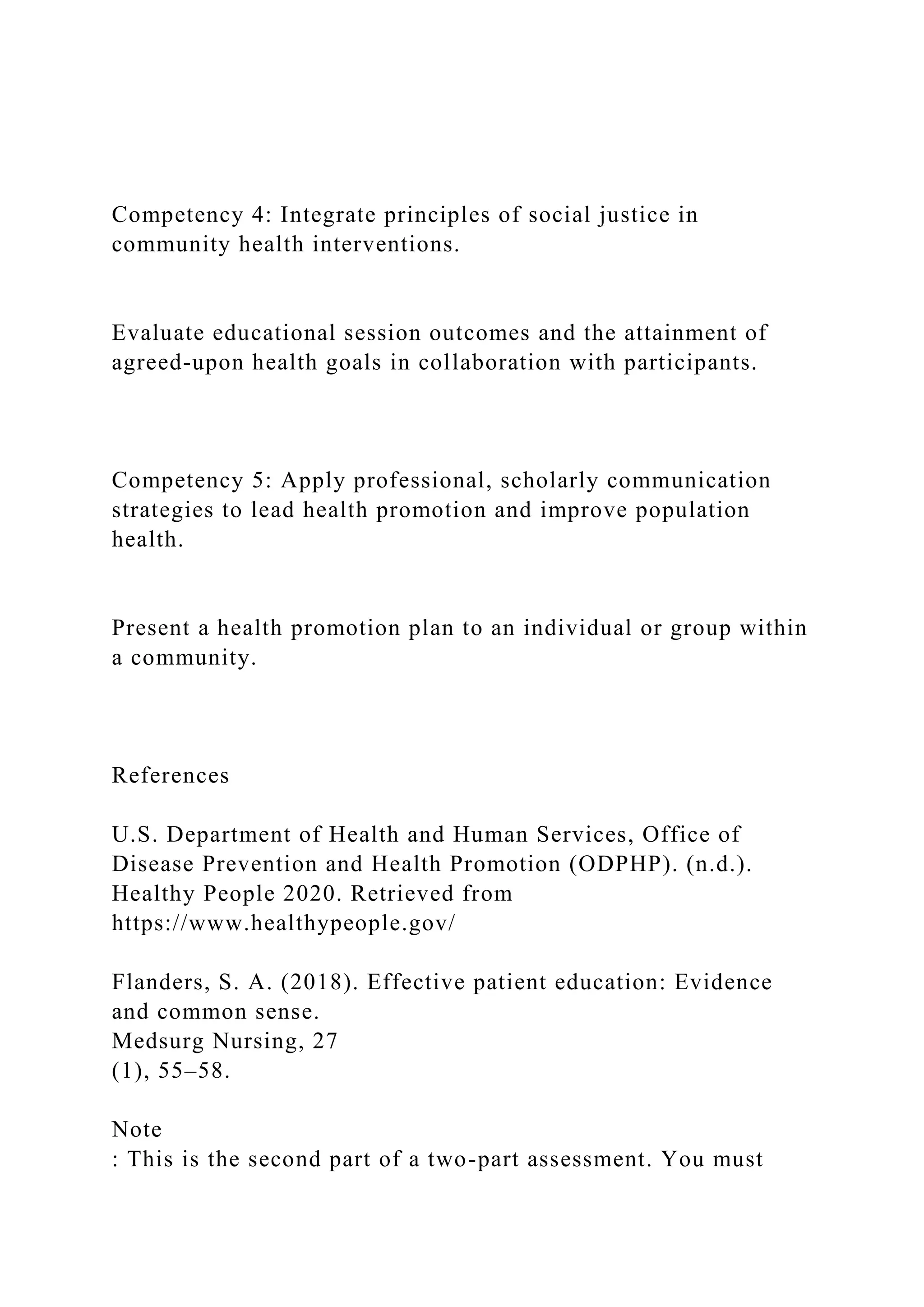 Assessment 4 Instructions Health Promotion Plan Presentation.docx