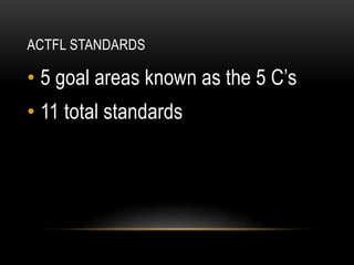 Assessing Language Learning | PPTX