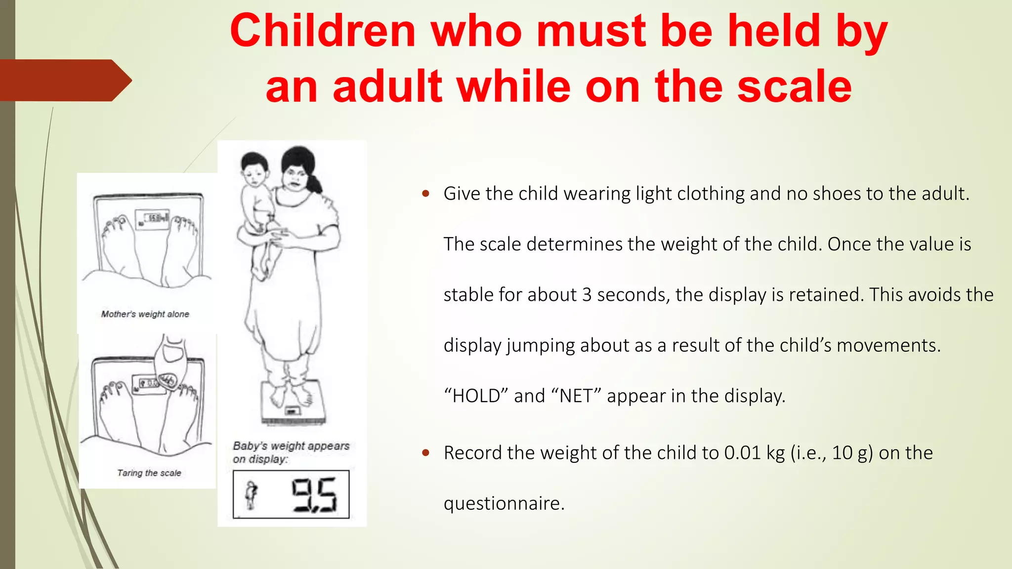 nutritional status assessment using Anthropometry, Biochemical ...