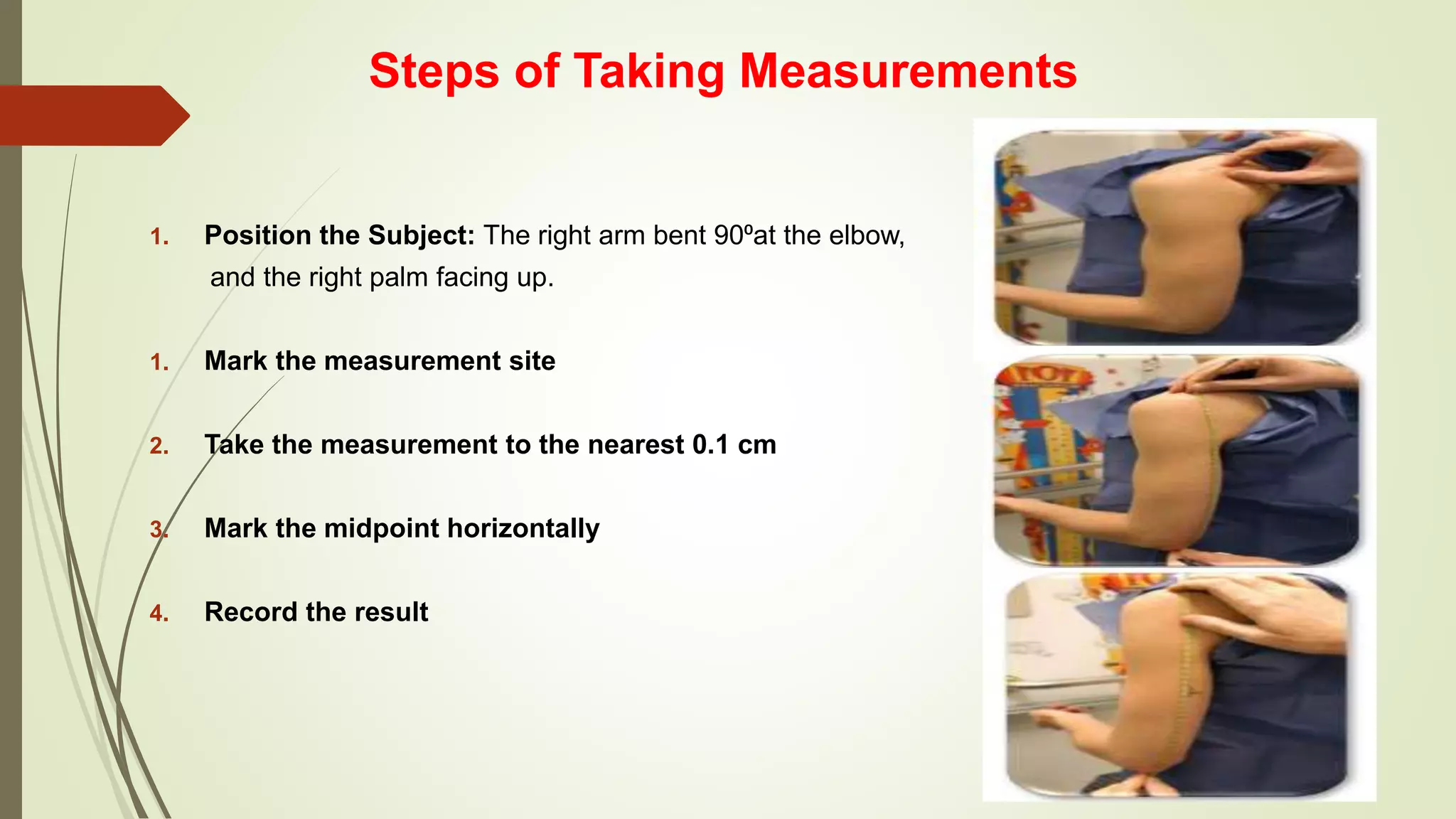 nutritional status assessment using Anthropometry, Biochemical ...