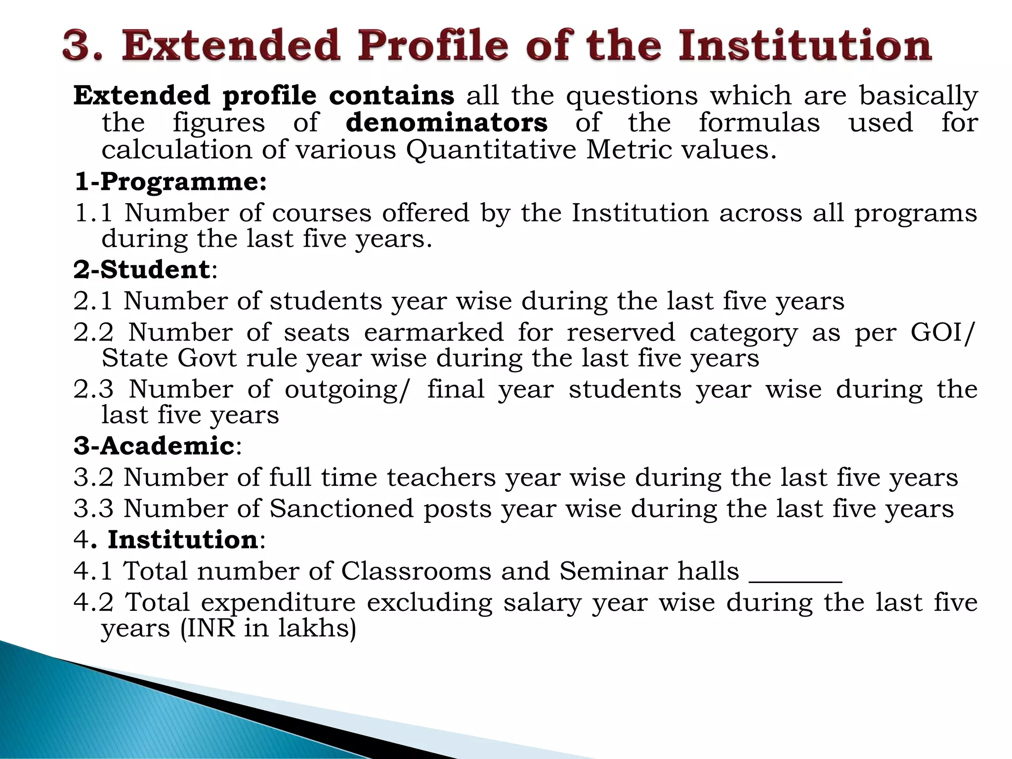 Assessment & Accreditation Process of NAAC in Revised Accreditation ...