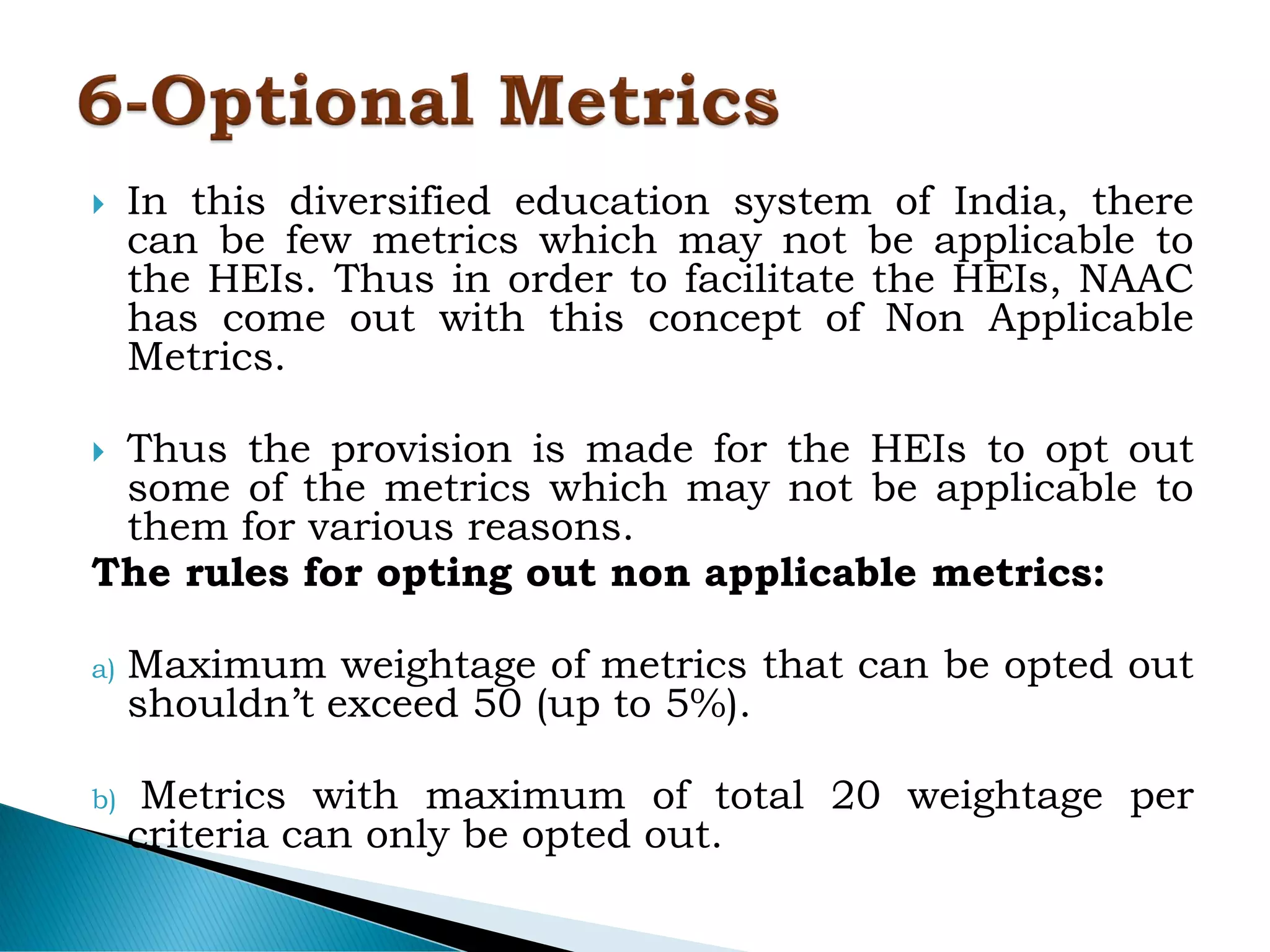 Assessment & Accreditation Process of NAAC in Revised Accreditation ...