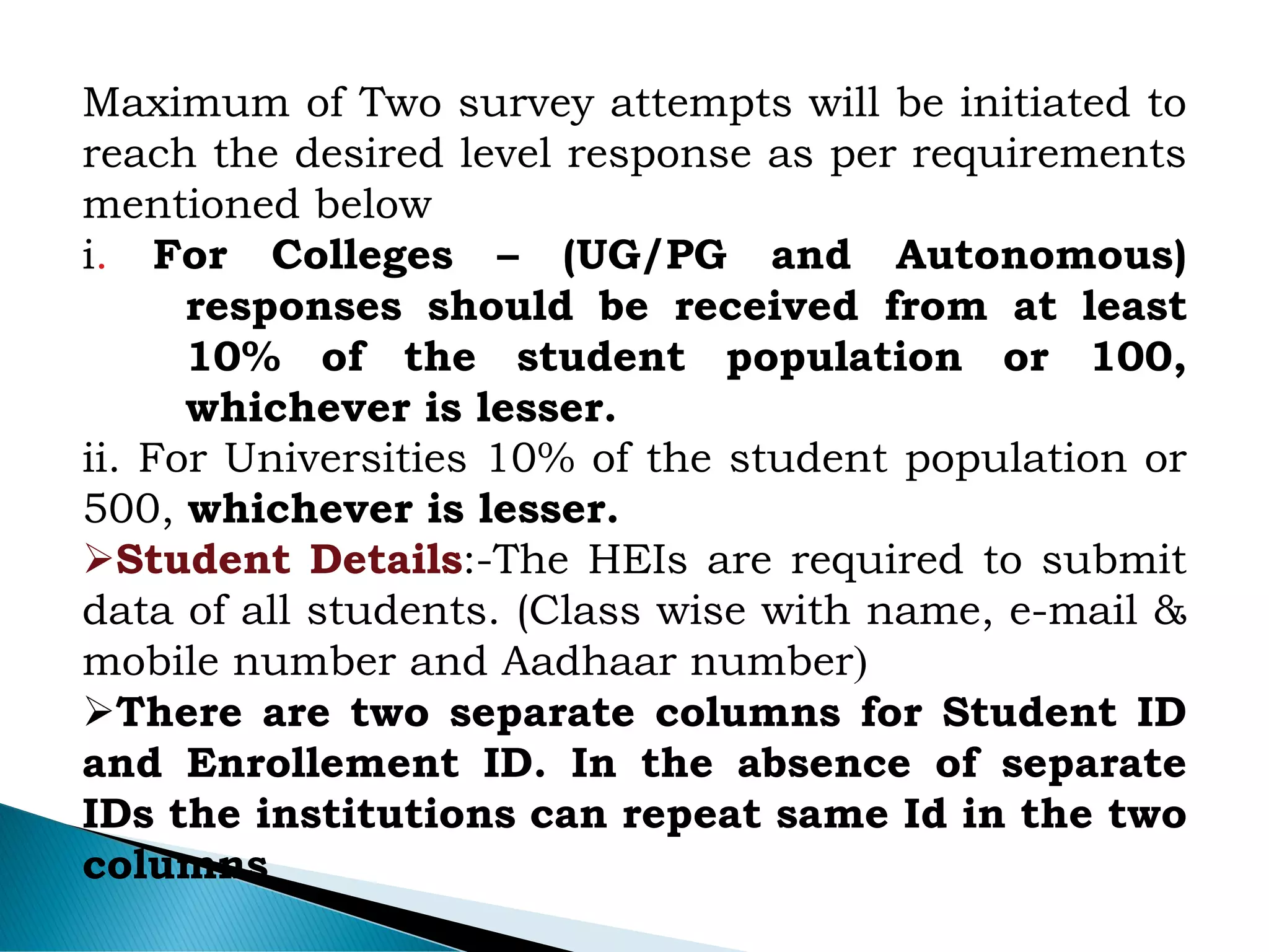Assessment & Accreditation Process of NAAC in Revised Accreditation Framework_Dr. Ruchi Tripathi ...