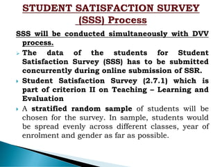 Assessment & Accreditation Process of NAAC in Revised Accreditation ...
