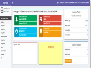 Assessment & Accreditation Process of NAAC in Revised Accreditation Framework_Dr. Ruchi Tripathi ...