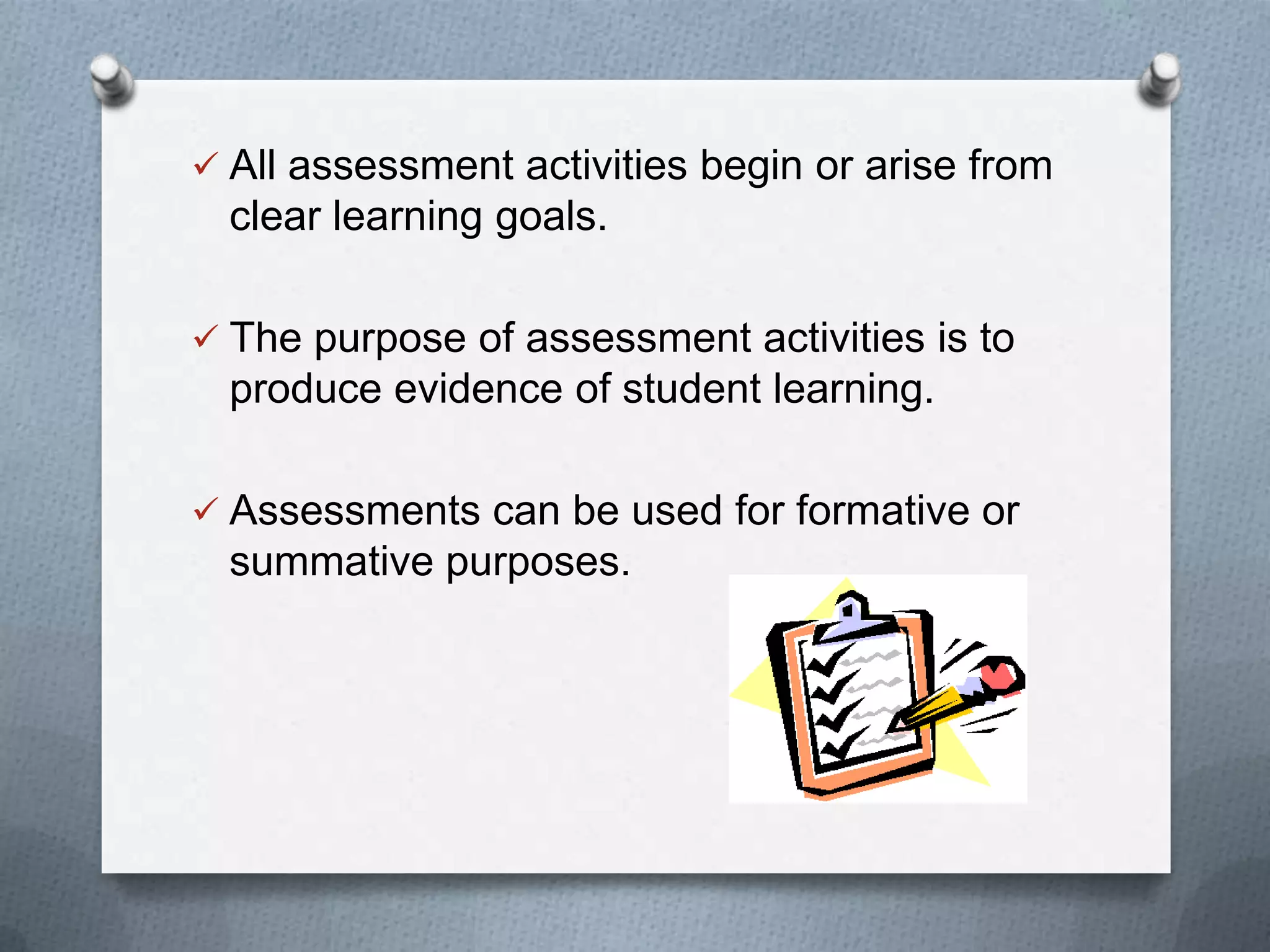 Arts Integration Framework Series: Assessment Activities | PPTX
