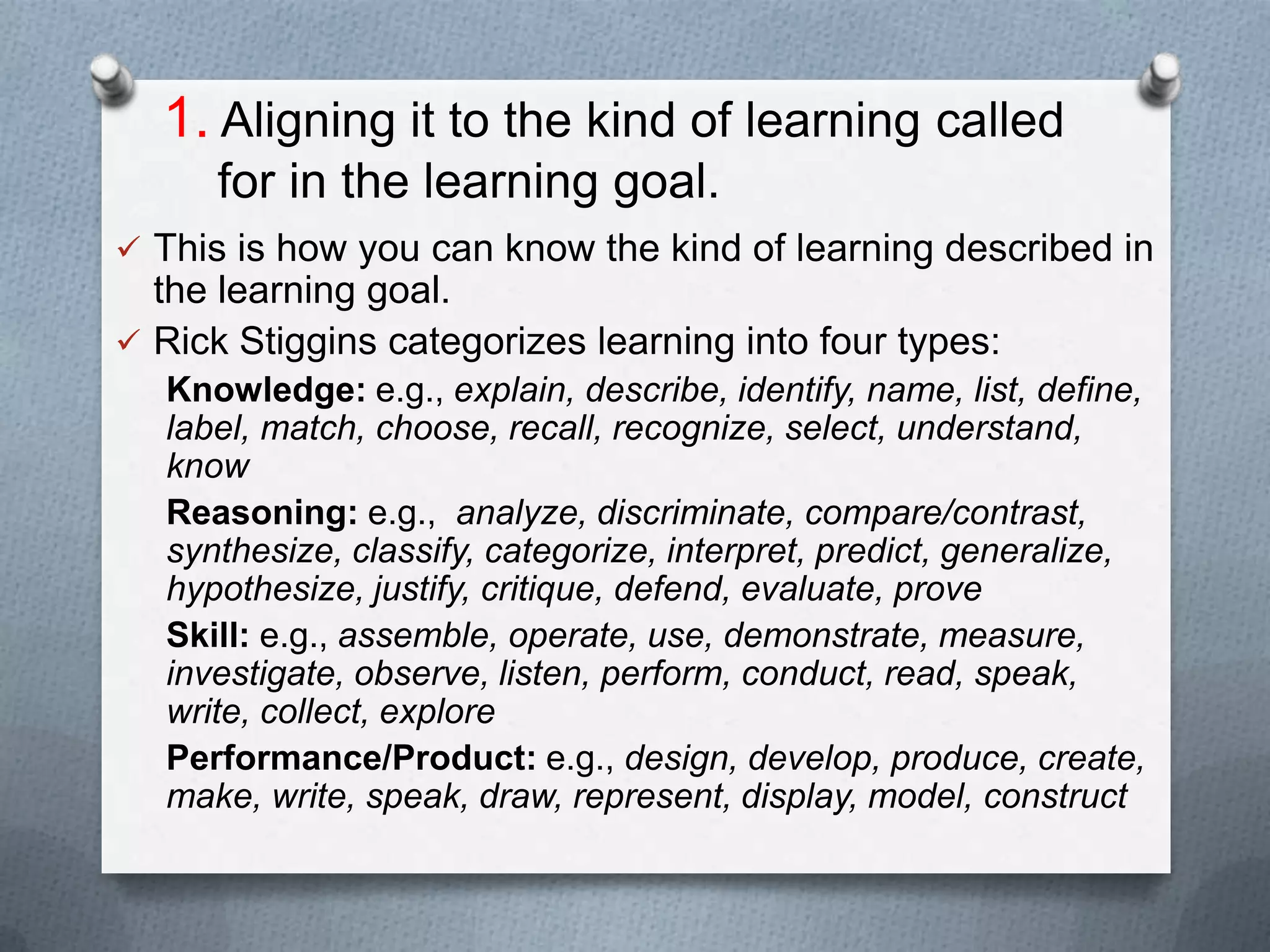 Arts Integration Framework Series: Assessment Activities | PPTX