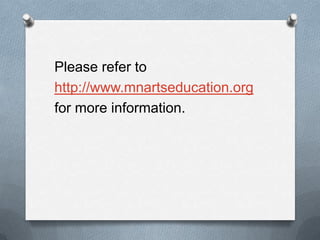 Arts Integration Framework Series: Assessment Activities | PPTX