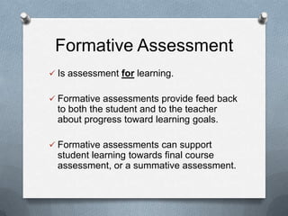 Arts Integration Framework Series: Assessment Activities | PPTX