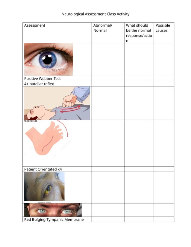 neurological Assessment class activity.docx