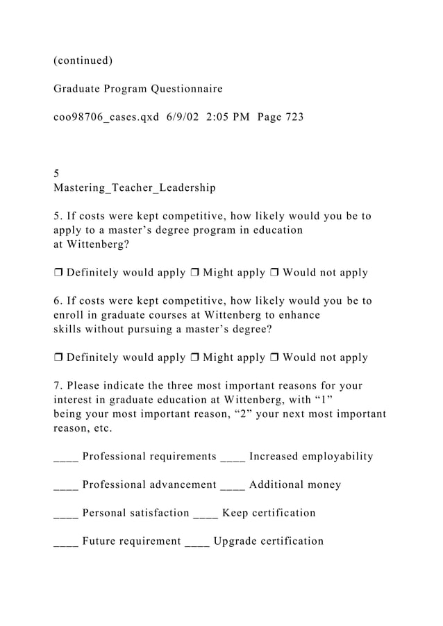 Assessment Activity - Mastering Teacher Leadership, Part 3Review.docx
