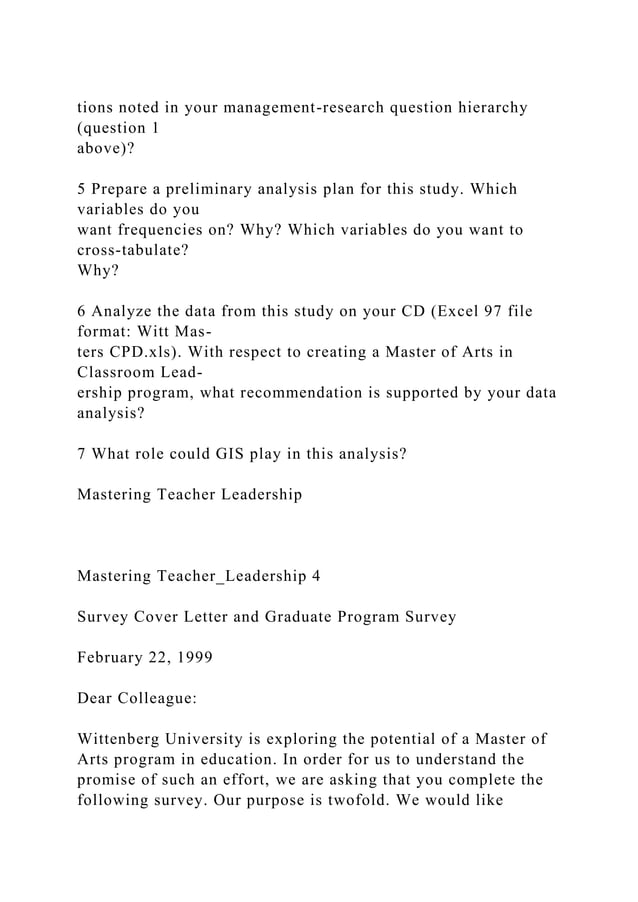 Assessment Activity - Mastering Teacher Leadership, Part 3Review.docx