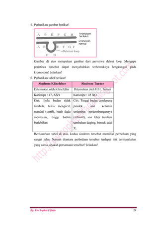 Assessment alternative of mutation material (materi mutasi) - vivi ...
