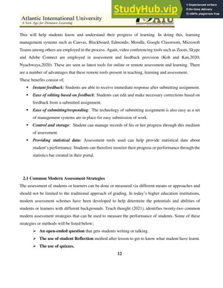 Assessment And Accreditation In Higher Education | PDF