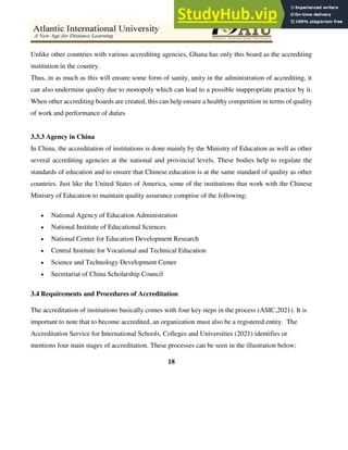 Assessment And Accreditation In Higher Education | PDF