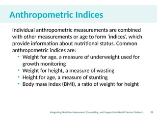 Assessment and Classification of Nutritional Status.pptx