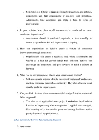 Assessment and Continuous Improvement.docx