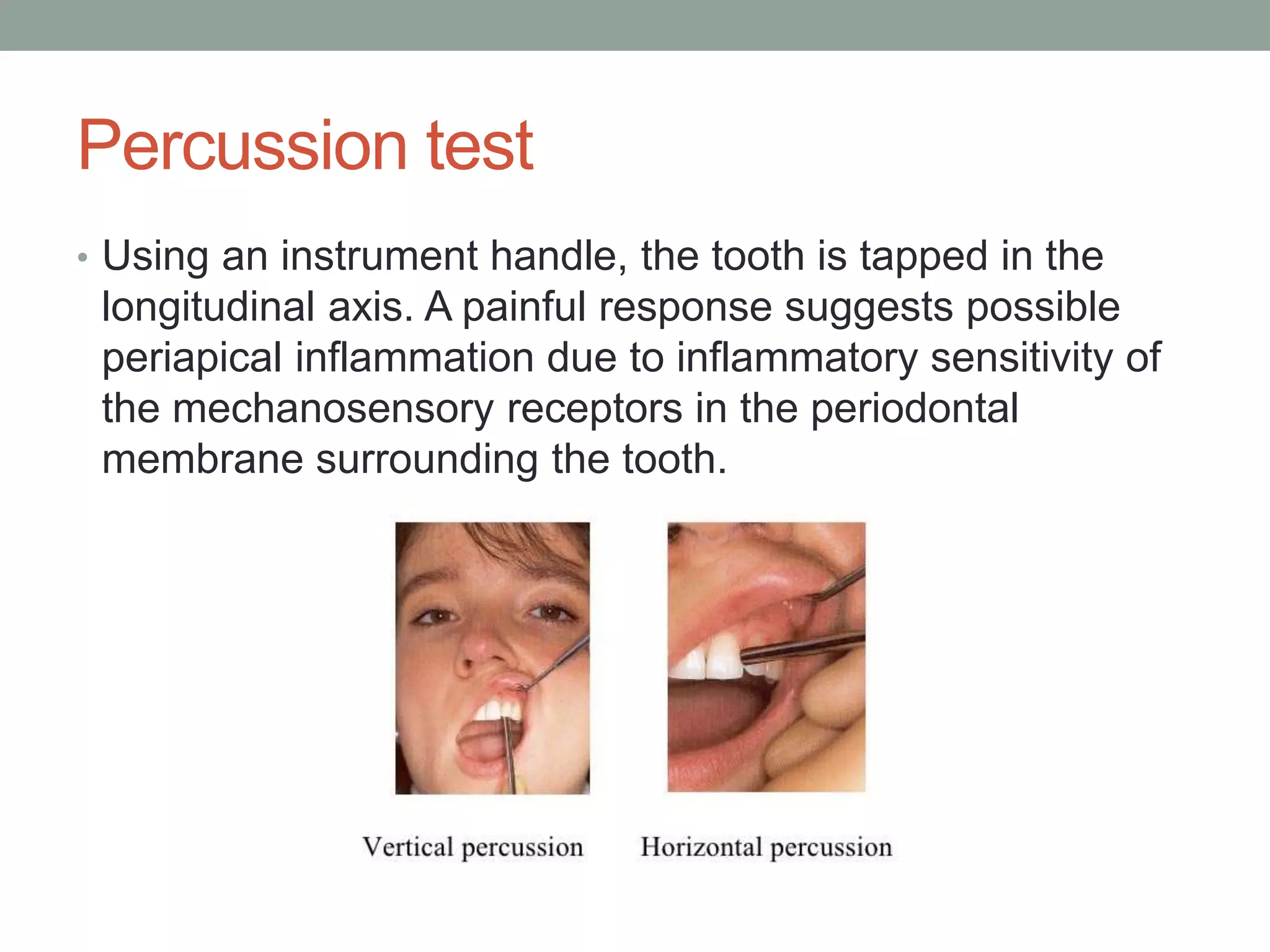 Assessment and diagnosis of pain in dental practice | PPTX