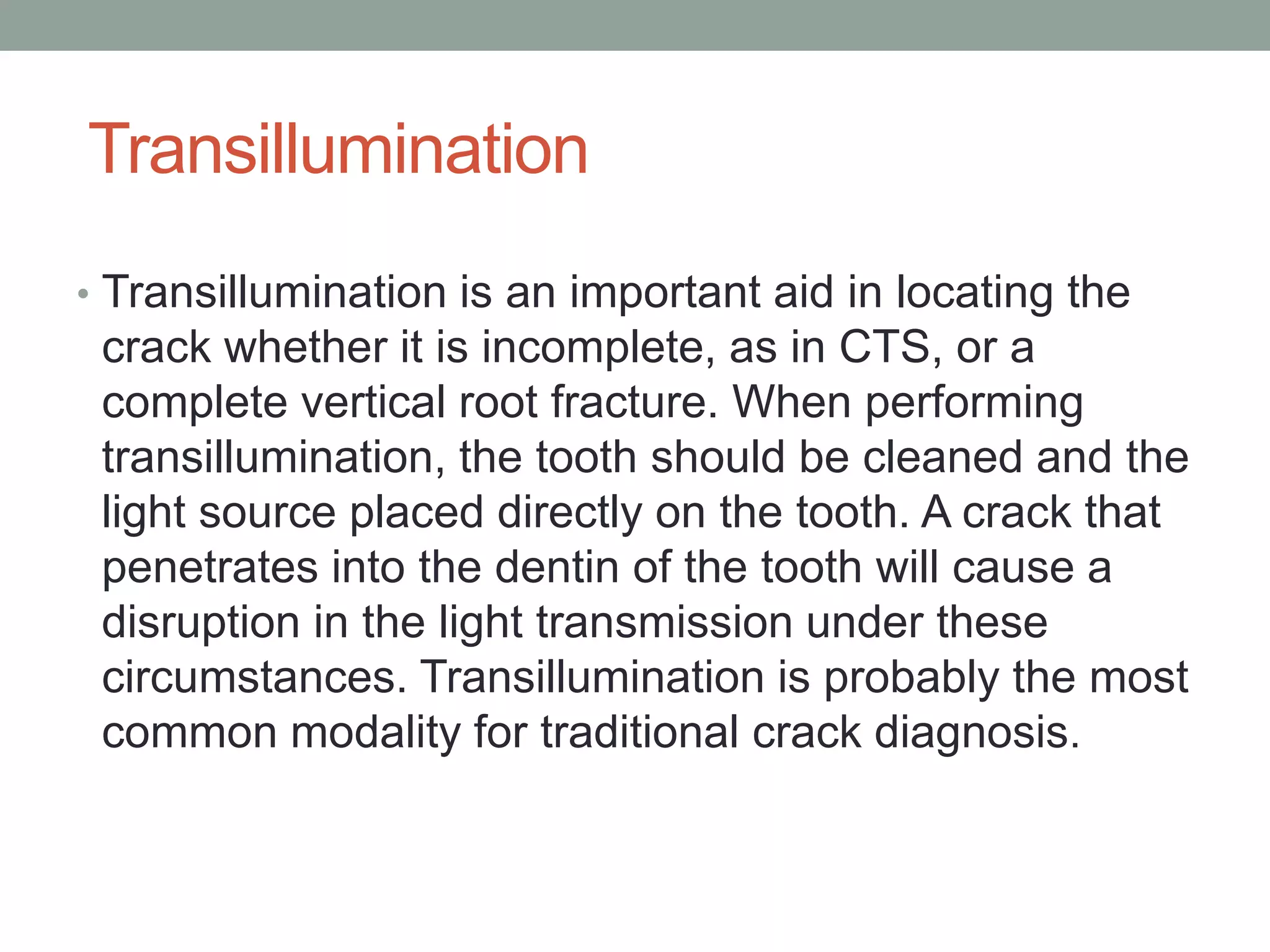 Assessment and diagnosis of pain in dental practice | PPTX