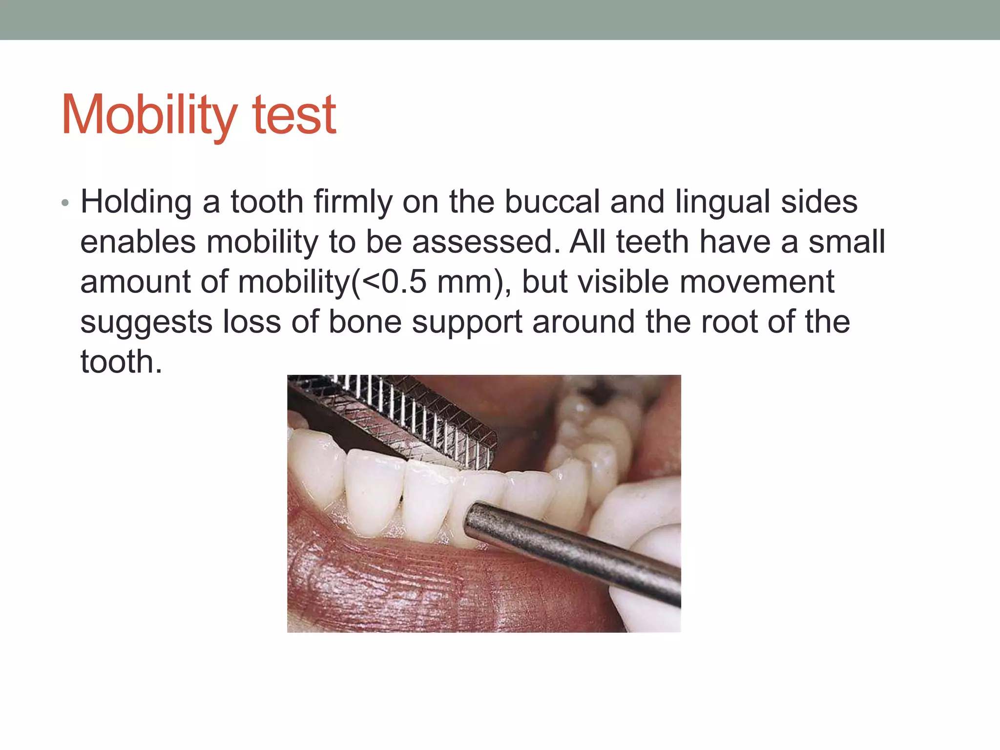 Assessment and diagnosis of pain in dental practice | PPTX