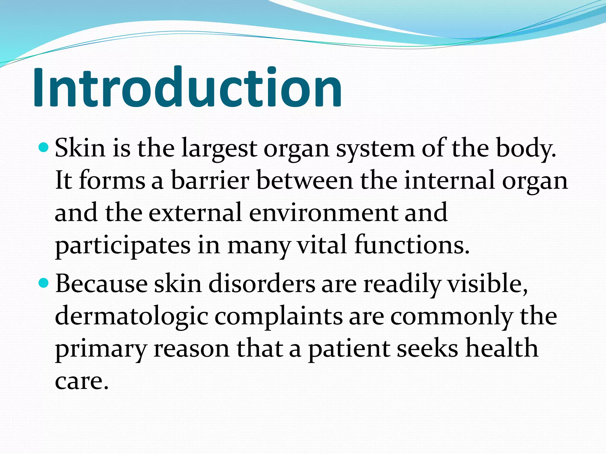 Assessment and diagnostic evaluation of integumentary system | PPTX