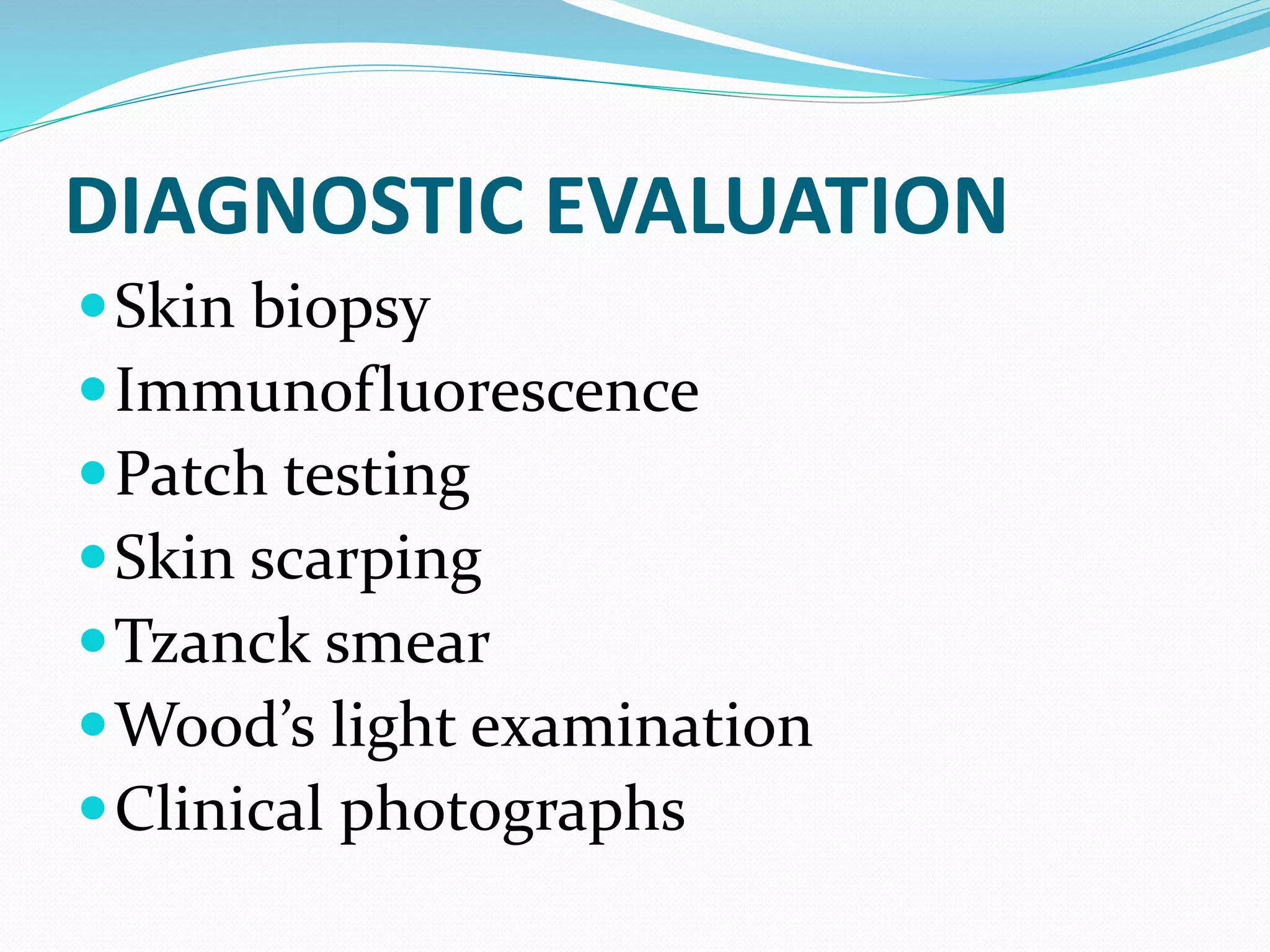 Assessment and diagnostic evaluation of integumentary system | PPTX