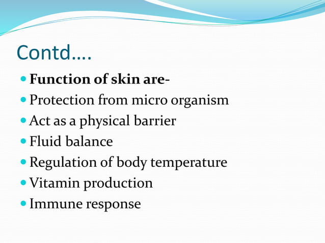 Assessment and diagnostic evaluation of integumentary system | PPTX ...
