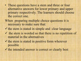 Assessment and evaluation | PPTX