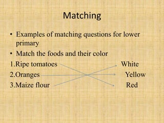 Assessment and evaluation | PPT