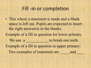 Assessment and evaluation | PPT