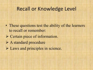 Assessment and evaluation | PPT